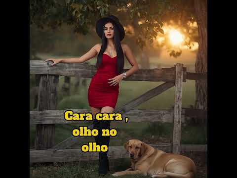 CARA CARA , OLHO NO OLHO ( COVER ) A.I.