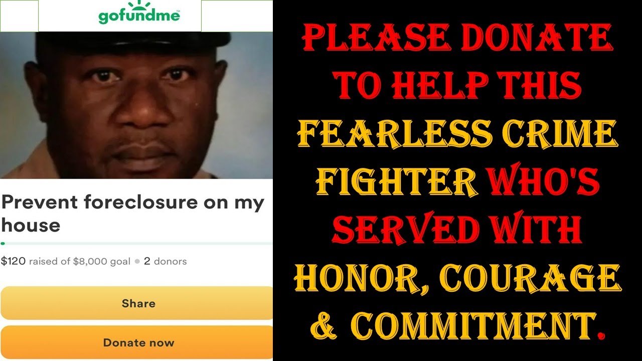 PLEASE DONATE & HELP DETECTIVE DADRICK HENRY BY CLICKING ON THIS LINK: https://gofund.me ...
