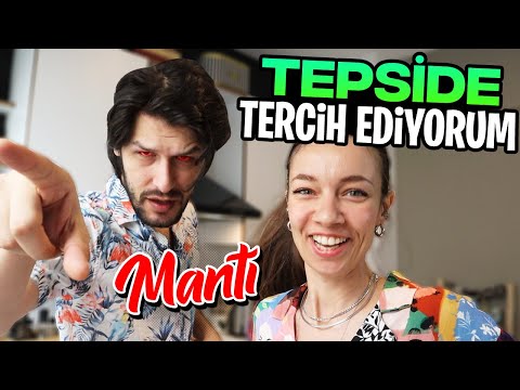 TEPSİ MANTISI !! BEN BÖYLE TERCİH EDİYORUM