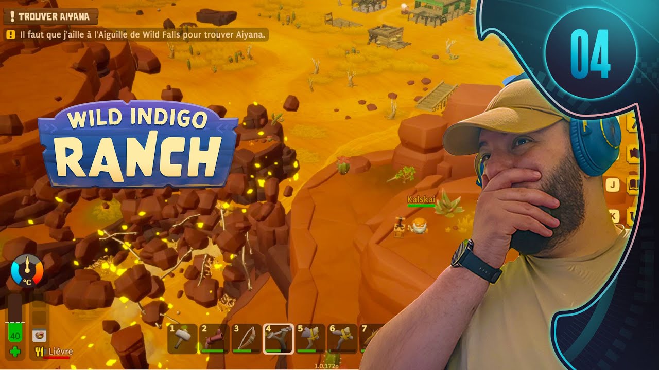 ON EXPLOSE LA FRONTIÈRE !💥 Wild Indigo Ranch [FR] #4 - YouTube