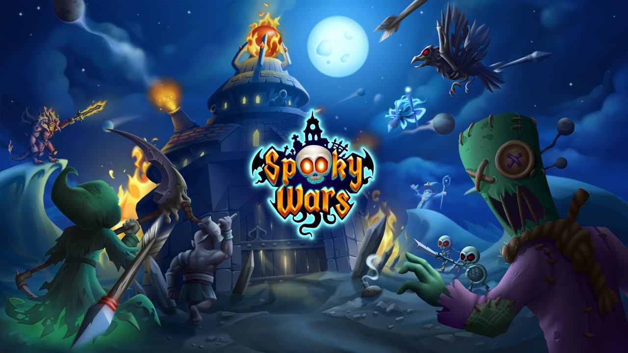 Spooky Wars - Castle Battle Defense Strategy Game - YouTube