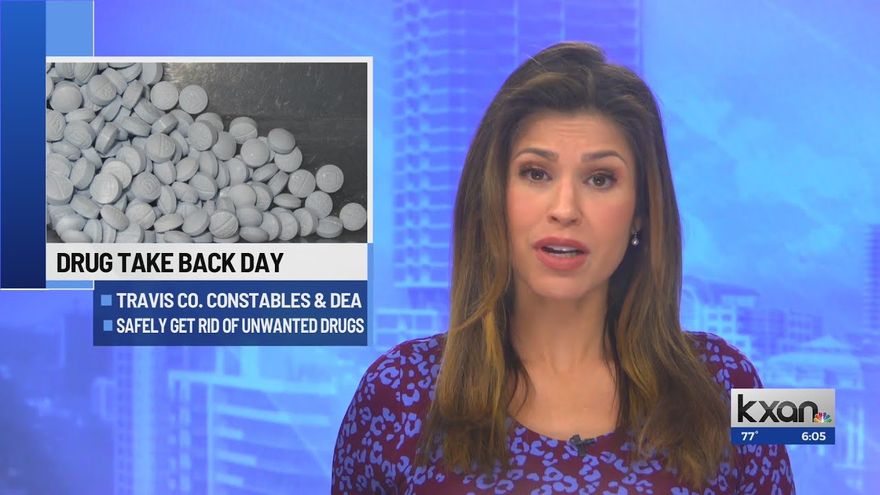 How to get rid of unwanted prescription drugs in Travis County - YouTube
