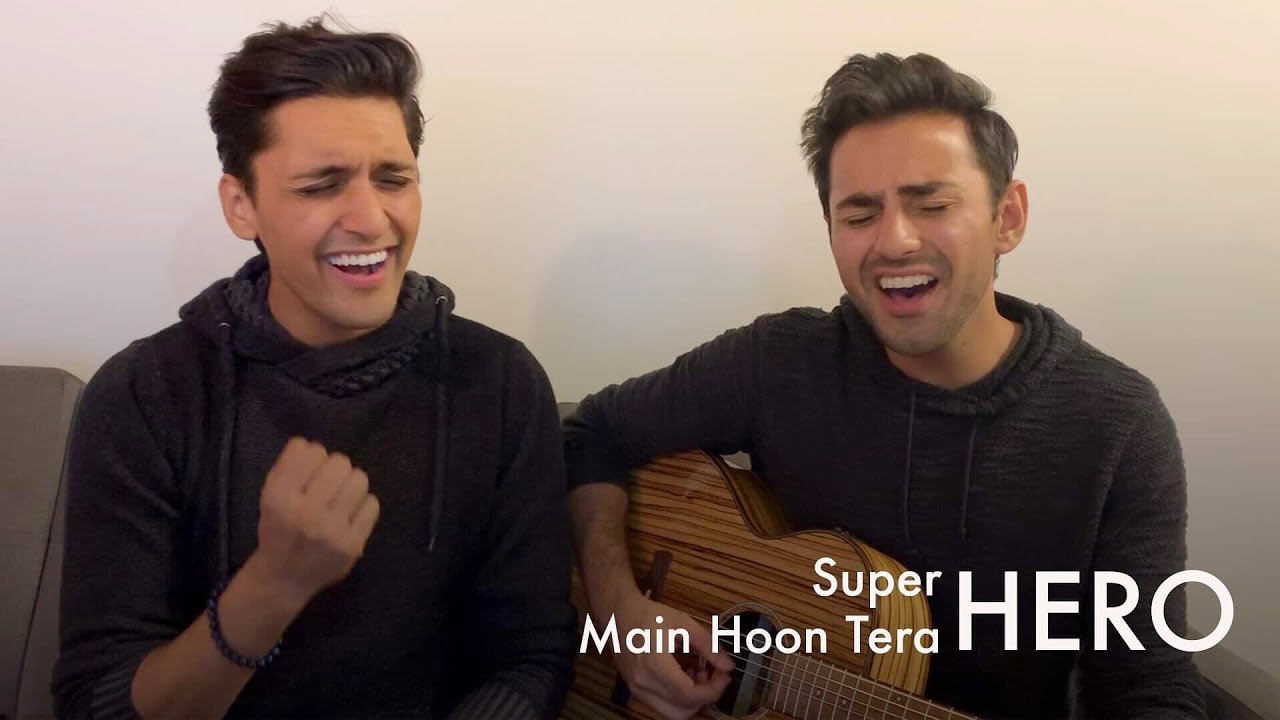 Superhero - Main Hoon Tera Hero | #SAMAAsession Milan & Ansh - YouTube