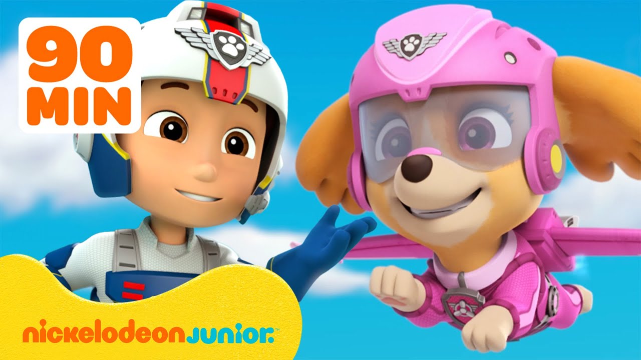 PAW Patrol | Stella de la Pat'Patrouille est prête à s'envoler ...