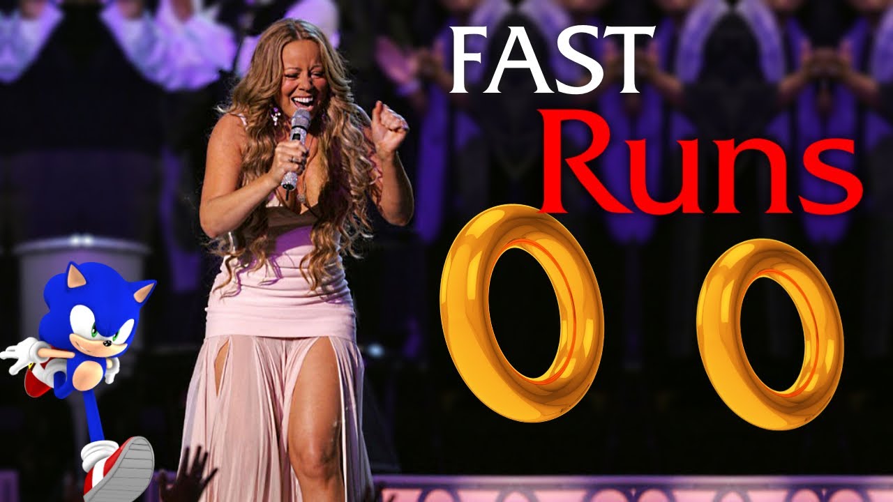 Times Mariah Carey's Runs Were FASTER Than SONIC!? - YouTube