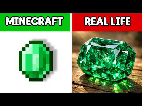 Minecraft VS Real Life – From Pixels to Reality! Ultra Realistic Minecraft