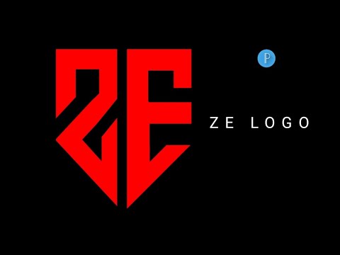 CREATE A STUNNING ZE LOGO DESIGN IN MINUTES! #pixellab #viraldesign # ...