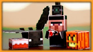 Minecraft Papercraft Mini Mobs