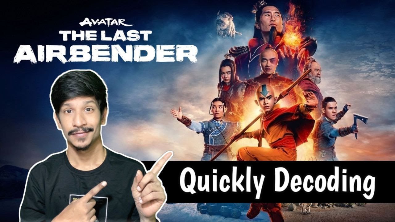 Avatar The Last Airbender 2024 | Full Series Explained in ( தமிழ் ) - YouTube
