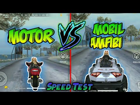 MOTOR VS MOBIL AMFIBI |Garena Free Fire - YouTube