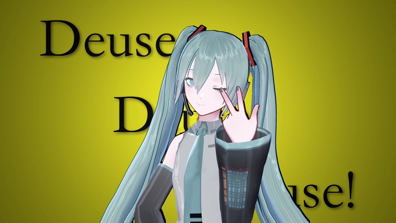 【re4式初音ミク】Deuce Deuce Deuce！【Traffic Jam /トラフィック・ジャム (john remix ...