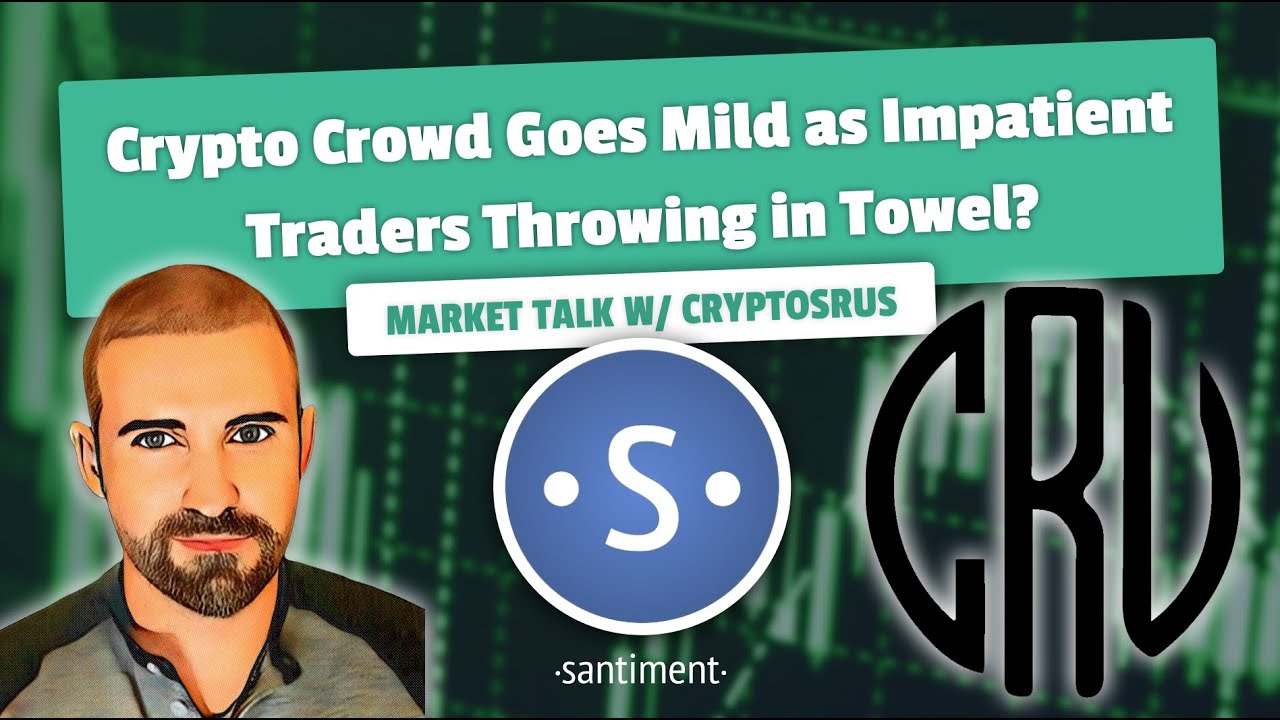 Crypto's Sideways Action Seeing Traders DROP OUT Like Flies - YouTube