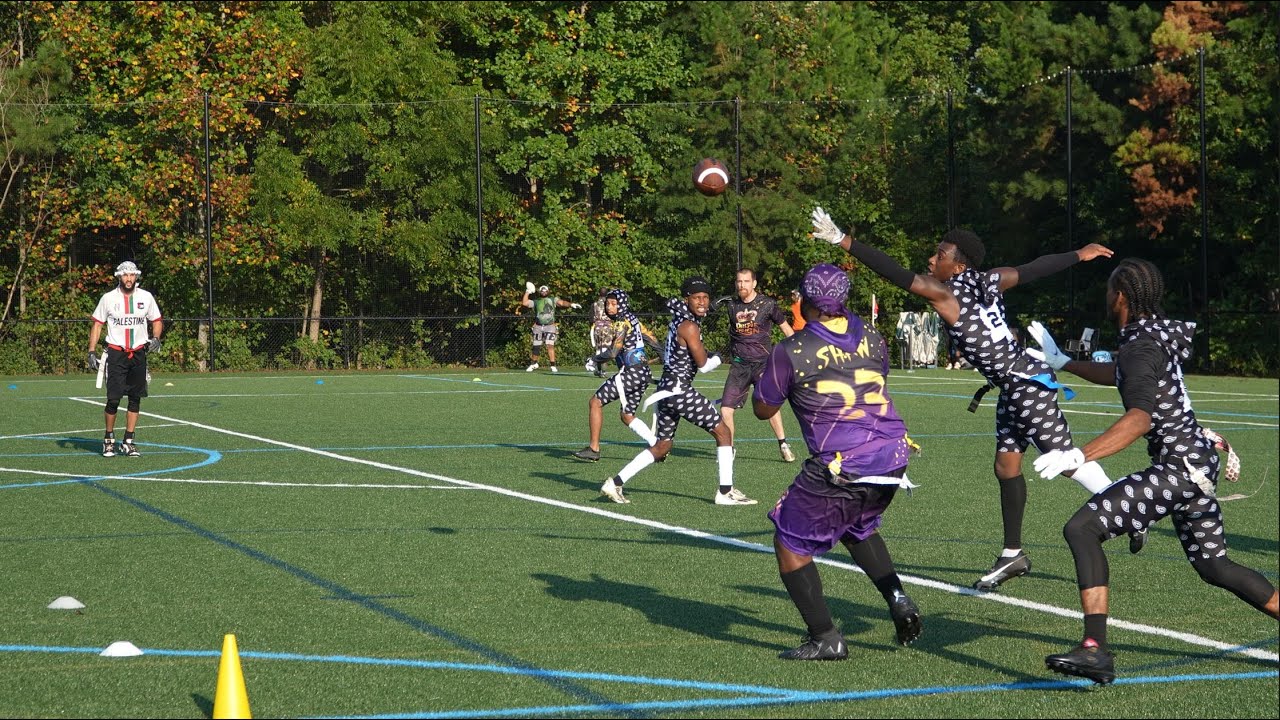 Purple Reign vs Arsenal - Weekend Warrior Flag Football Tournament ...