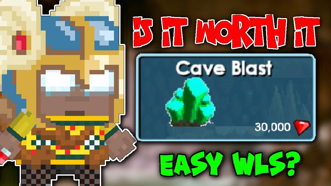 Growtopia | Is it worth it? (Cave blast) *NEW SERIES* - YouTube