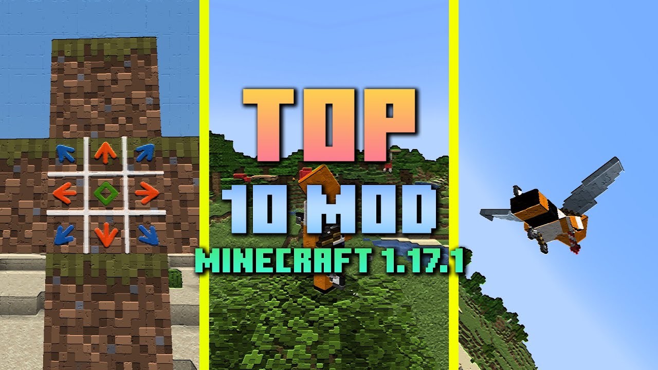 Minecraft Mod 1.17.1 | 10 สุดยอด Mod Minecraft ไว้สำหรับเล่นในโหมดเอา ...