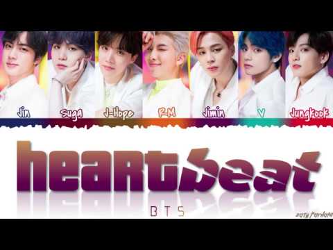 BTS (방탄소년단) - 'HEARTBEAT' Lyrics [Color Coded_Han_Rom_Eng]