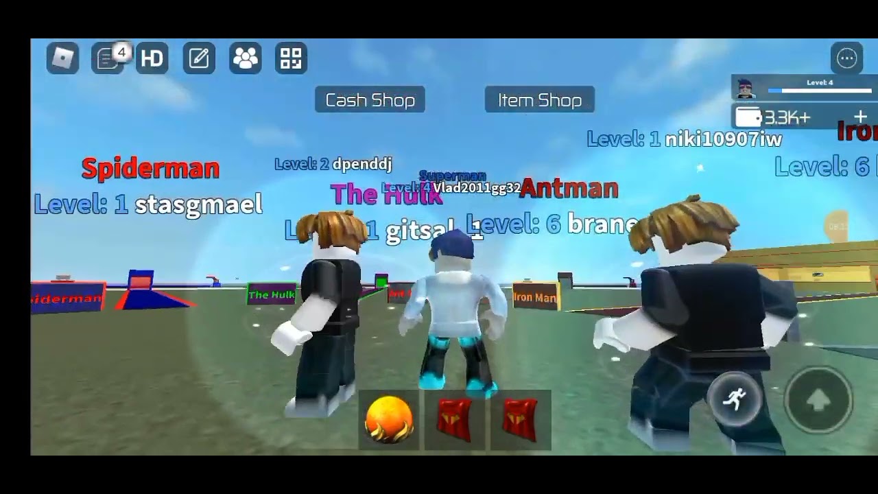 Роблокс граєм зі СТАСОМ І ВАНЬОМ[] [ КАРТА Tycoon Marvel☆☆ ] - YouTube