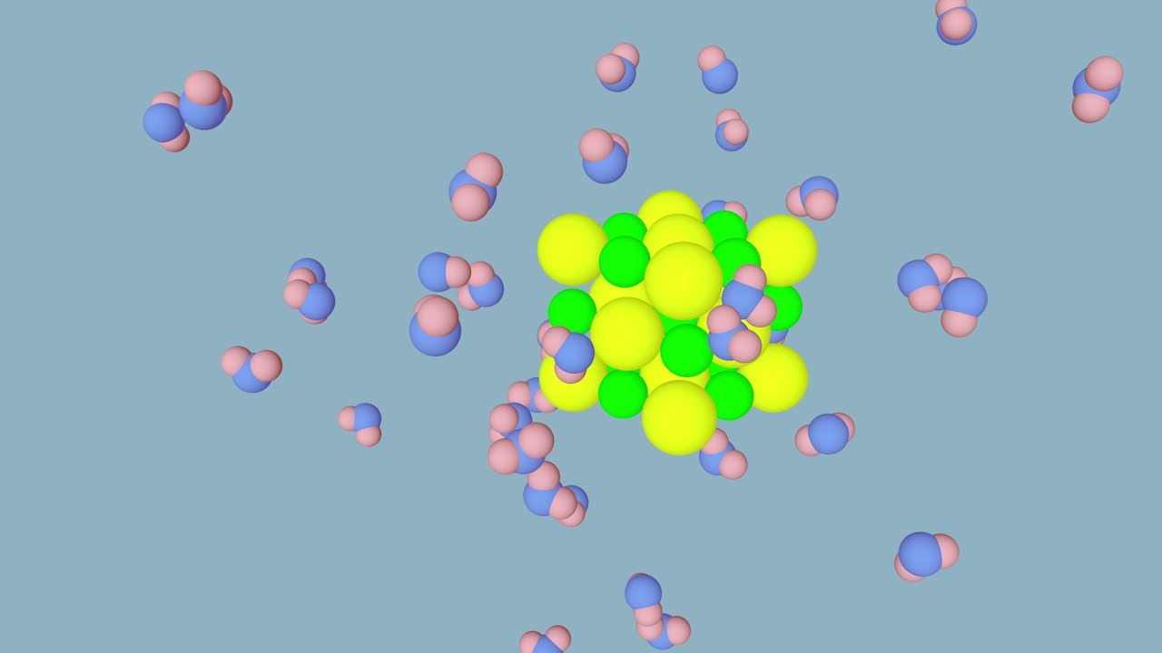 Solution 3D animation - YouTube