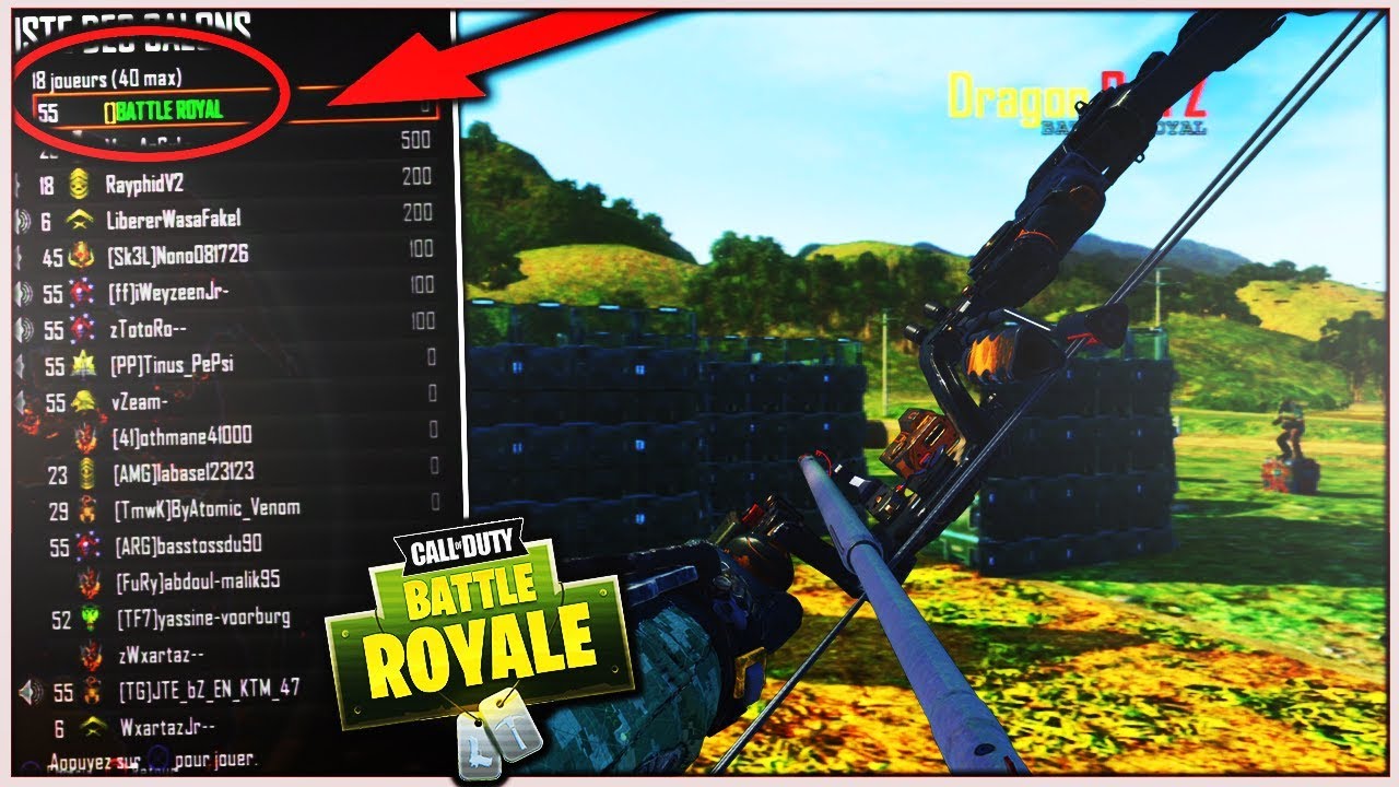 BATTLE ROYAL SUR Call of duty Black Ops 2 ! #TOP1 !? - Mod menu bo2 ...