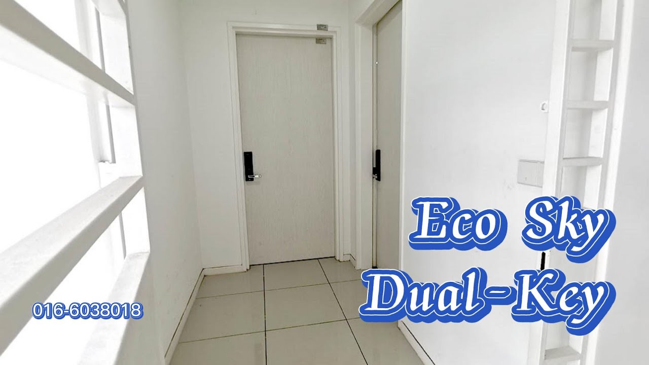 [For Rent] Limited Eco Sky Dual-Key spacious corner unit - YouTube