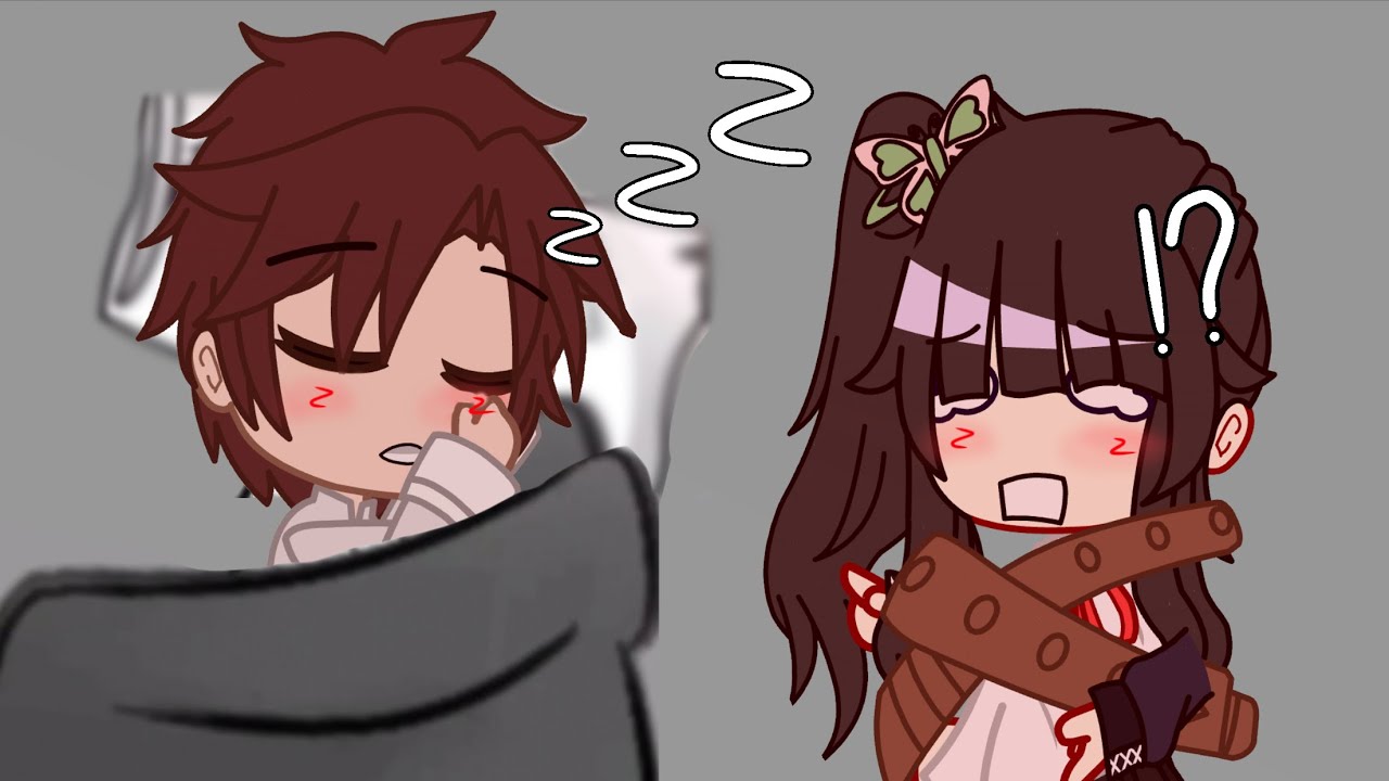 ||Gift for Tanjiroach 🎁||Gacha Club||Meme||Tankana||Demon Slayer ||KNY ...