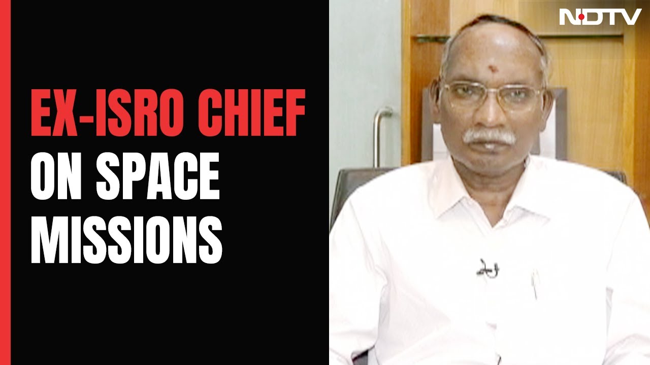 Ex-ISRO Chief K Sivan: Ex-ISRO Chief K Sivan: