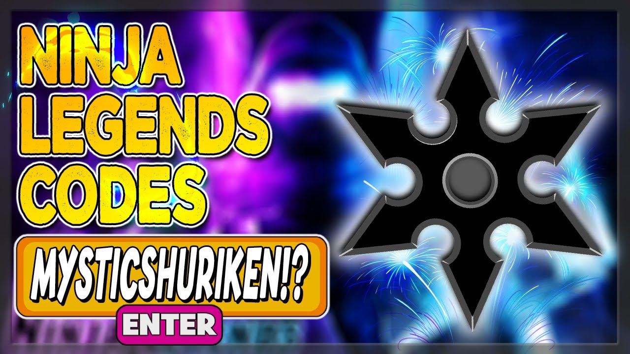 ALL NEW ROBLOX ⚡Ninja Legends SECRET *OP* CODES! | ROBLOX 2022 CODES ...