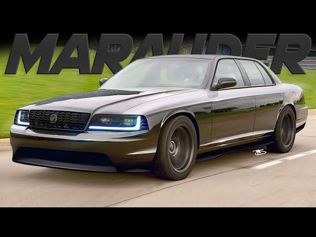 2022 Mercury Marauder