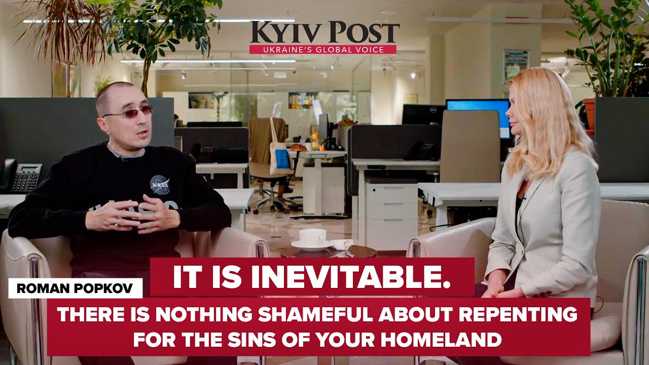 "There is nothing shameful about repenting for the sins of your ...