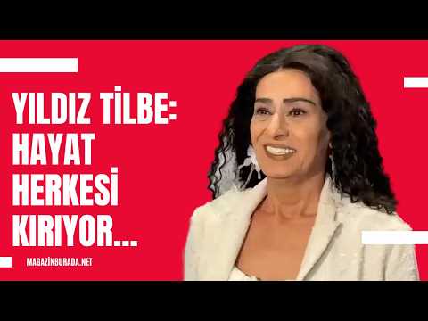 Yıldız Tilbe Hadise'nin albüm lansmanında beyazlar içinde: Hayat herkesi kırıyor…