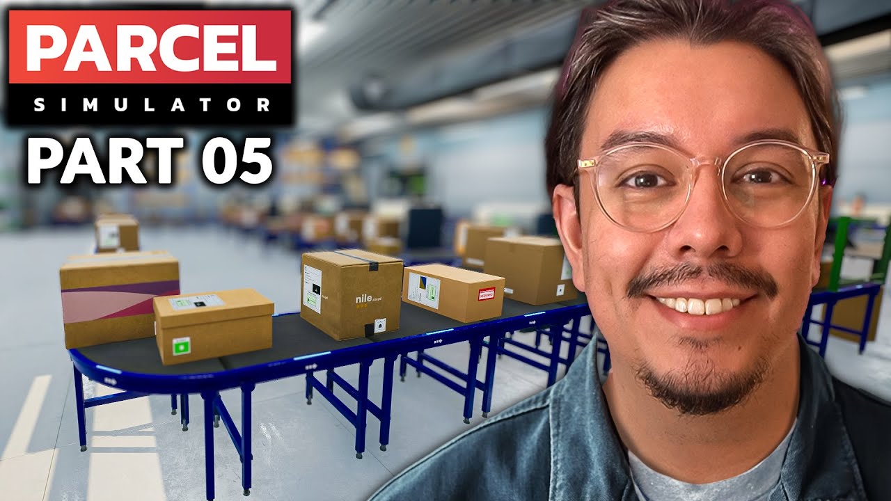 Expanding The Warehouse in PARCEL SIMULATOR - Part 5 - YouTube