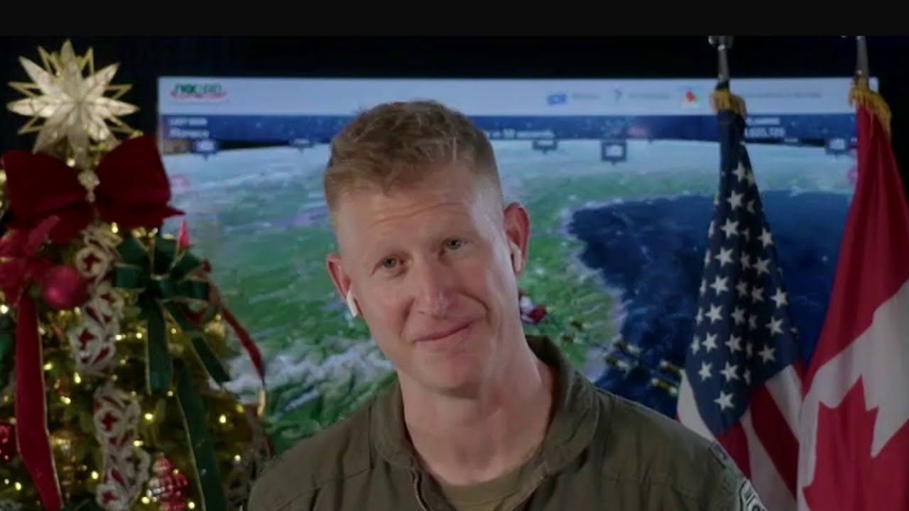 Interview with Col. Justin Elliott with NORAD - YouTube