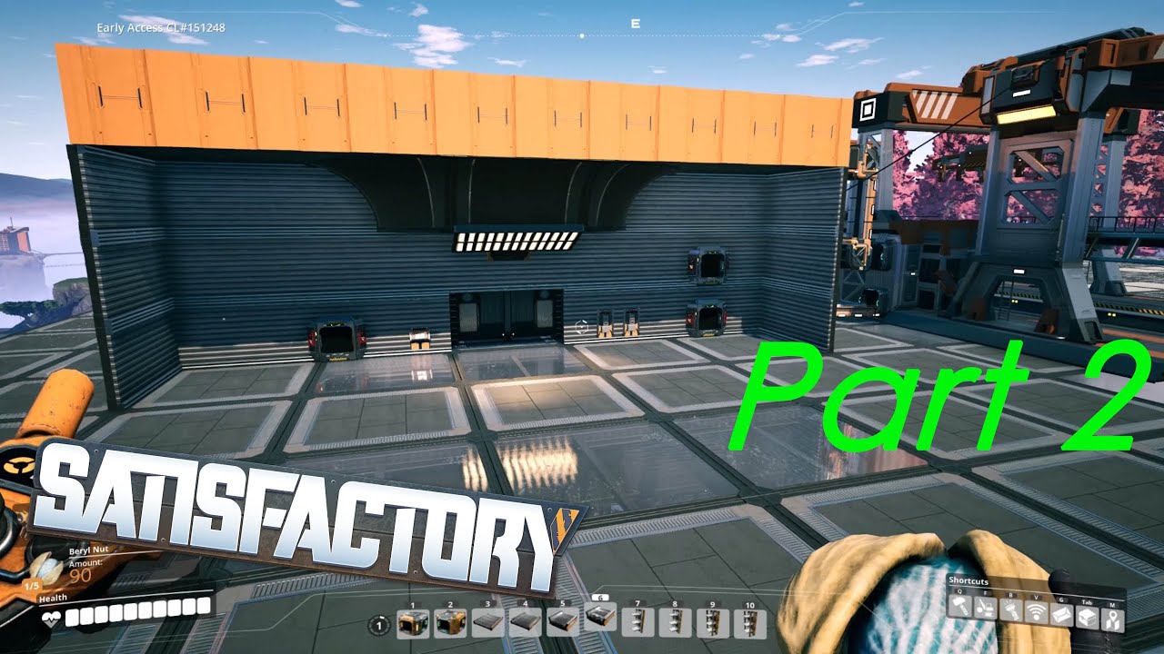 A different kind of Storage Solution? Part 2 - Satisfactory - YouTube