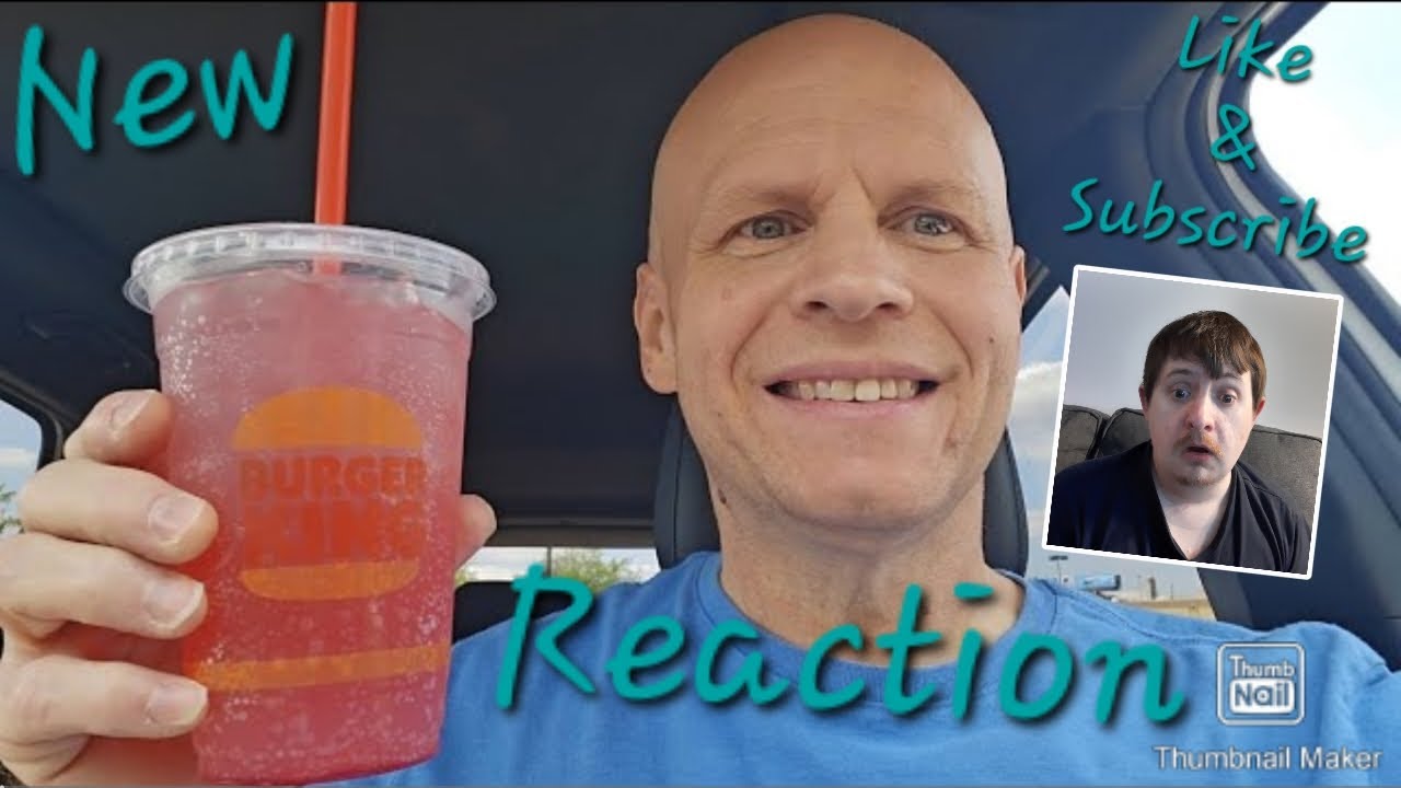 [Reaction] BK Fiery Strawberry & Sprite Review - YouTube