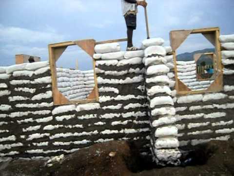 Watson Earthbag Building - YouTube