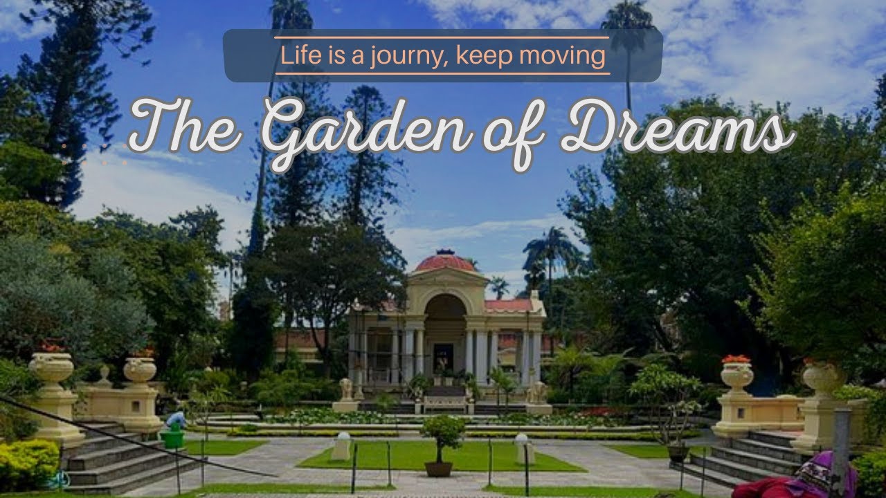 AN OASIS OF TRANQUILITY - GARDEN OF DREAMS || KESAR MAHAL || KATHMANDU ...
