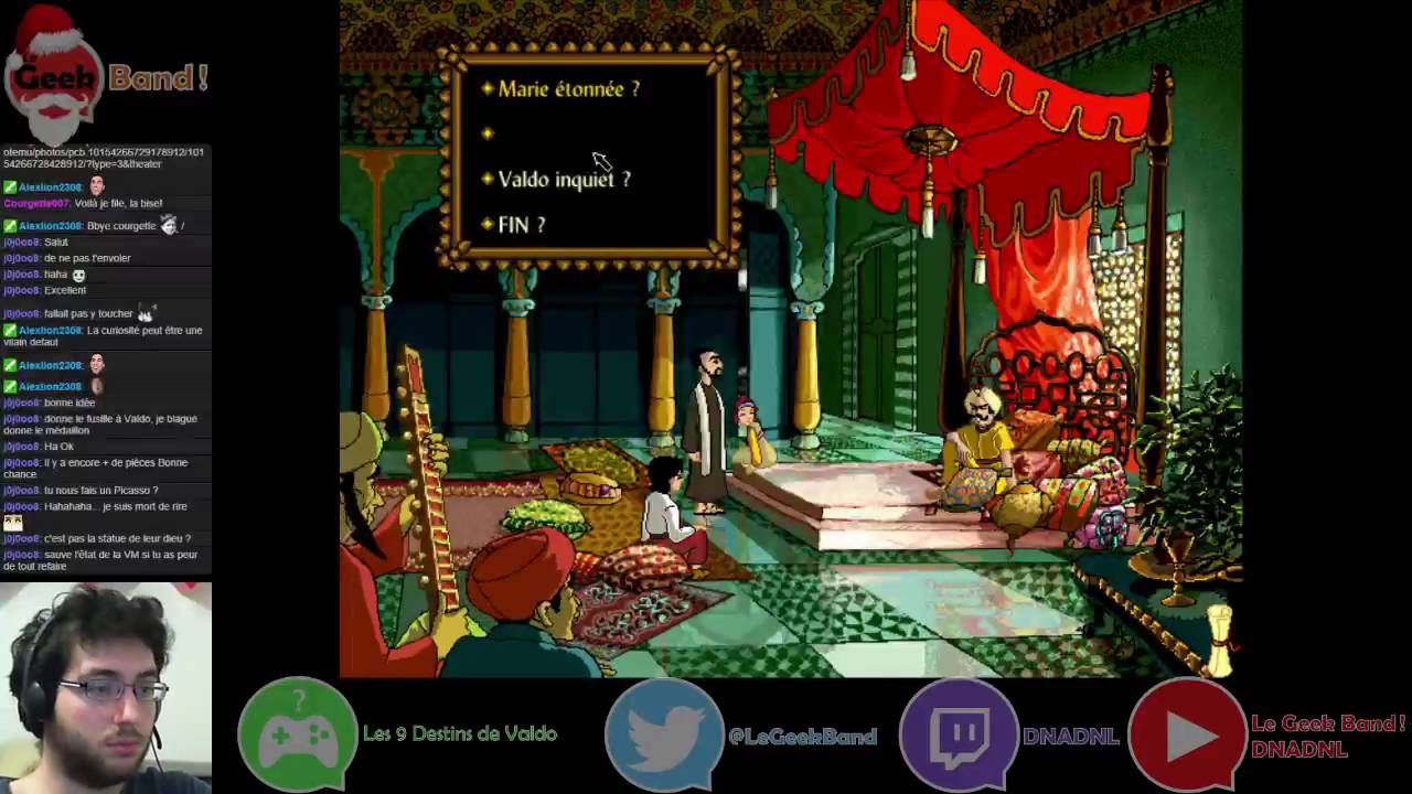 [Partie 7/17] Let's Play - Les 9 Destins de Valdo (PC) - YouTube