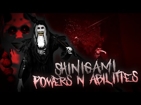 All Shinigami Powers & Abilities in The Mimic | The Mimic Death ...