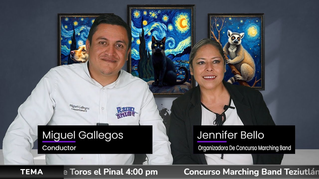 Entrevista a Jennifer Bello Organizadora del Concurso Nacional Marching ...