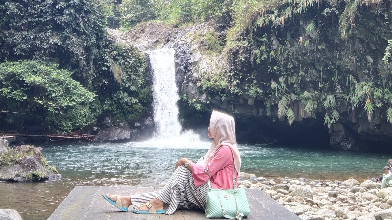 WISATA PURWOKERTO || Curug Bayan Baturaden - YouTube