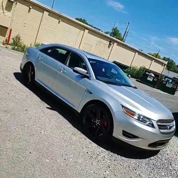 20 strada coda wheels red milled rims ford taurus ulohos indianapolis ...