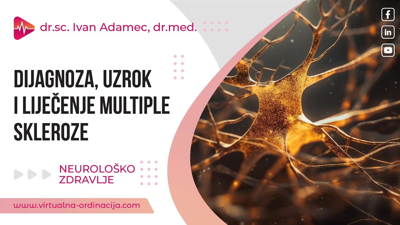 Multipla skleroza: Dijagnoza, uzrok i liječenje - YouTube