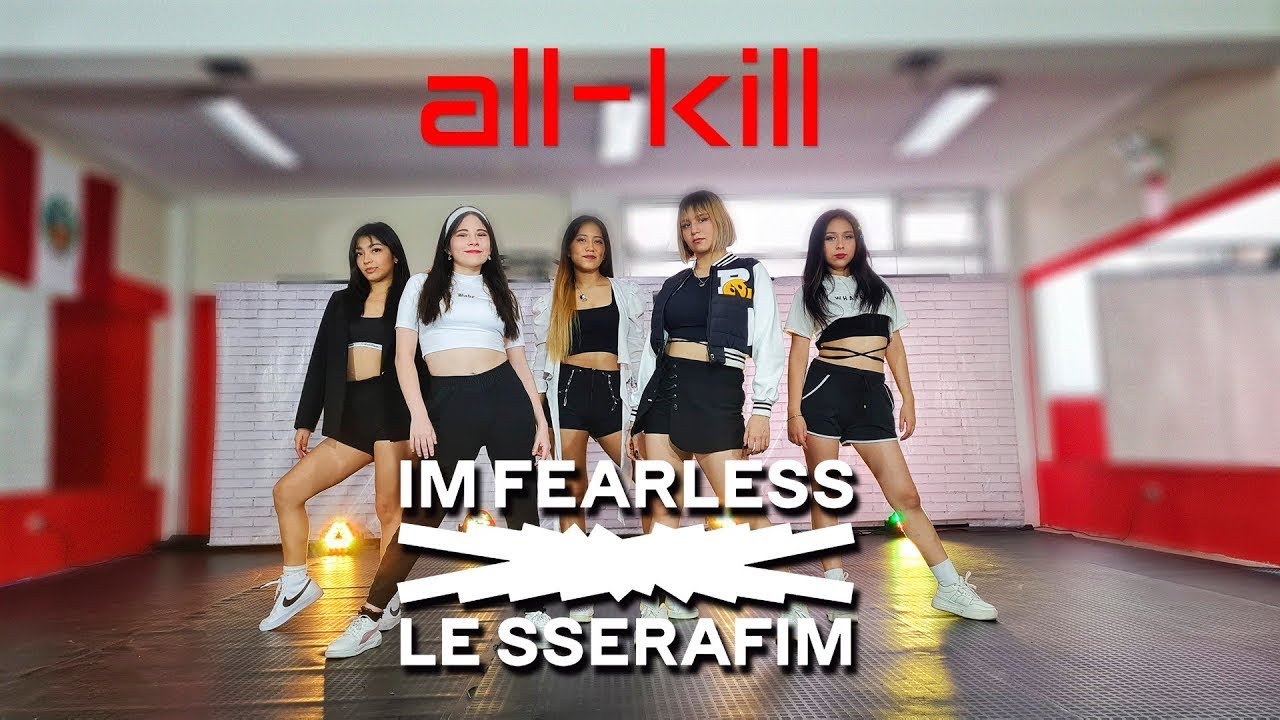 LE SSERAFIM (르세라핌) - FEARLESS | Dance Cover by All-Kill - YouTube