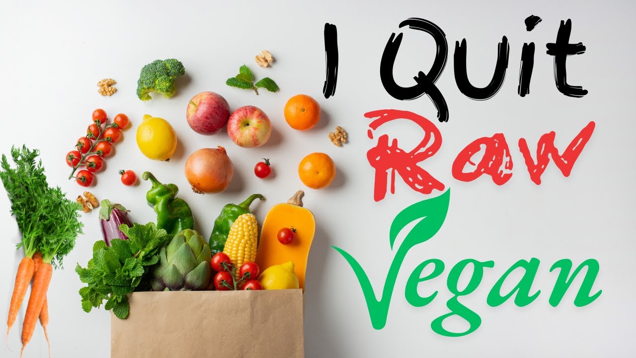 Why I QUIT eating a 100% RAW vegan DIET - YouTube