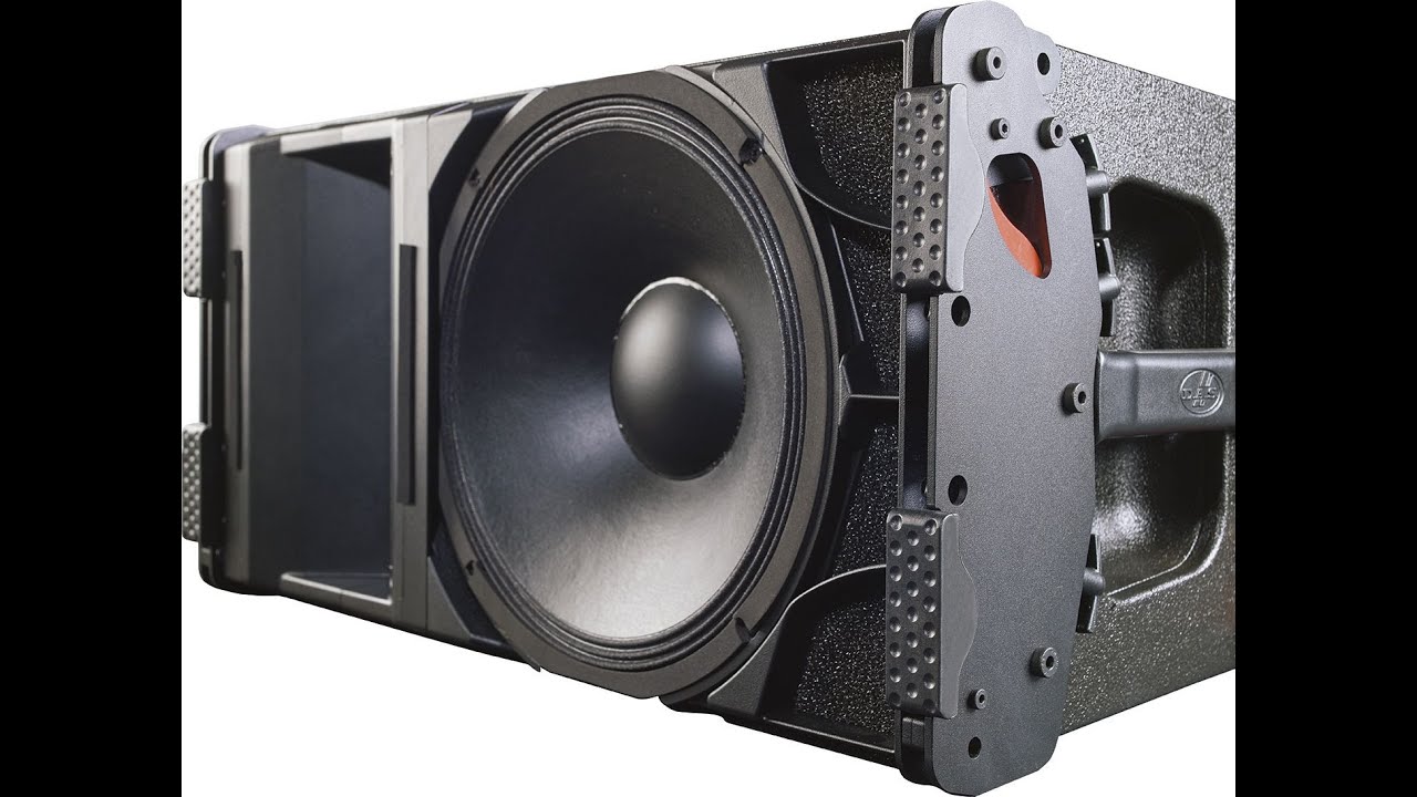 COMO INSTALAMOS SONIDO LINEA ARRAY AERO 12 - YouTube