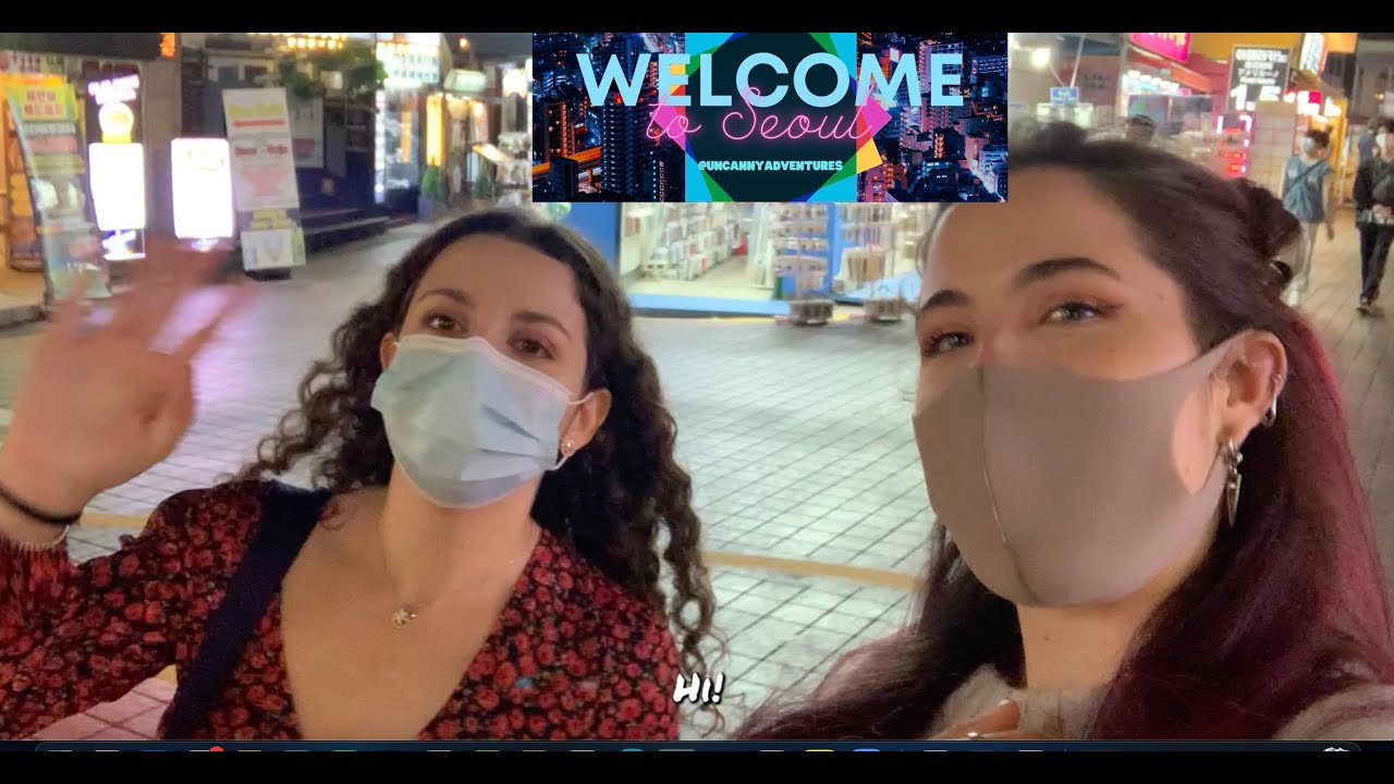 Exploring Seoul - Adventure at Hongdae - Arcade and much more ! - YouTube