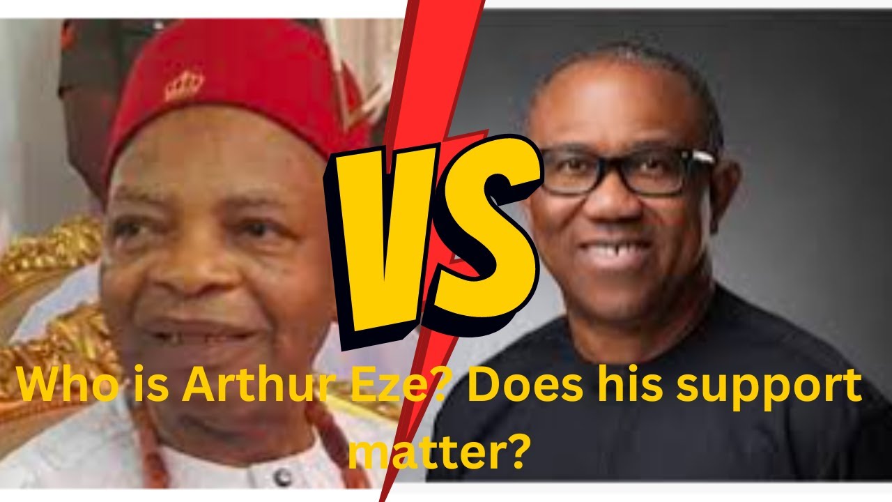 Arthur Eze demanding that Peterobi should resign- Who is he? Arthur Eze ...
