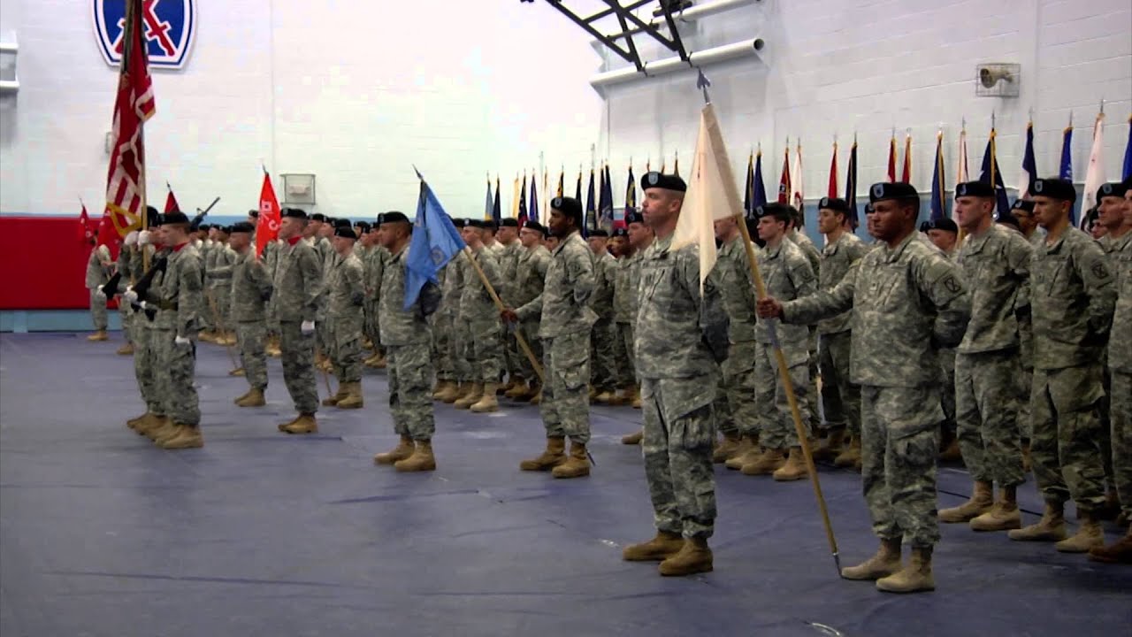 Soldier's Corner: Spc. Aaron McDade - YouTube