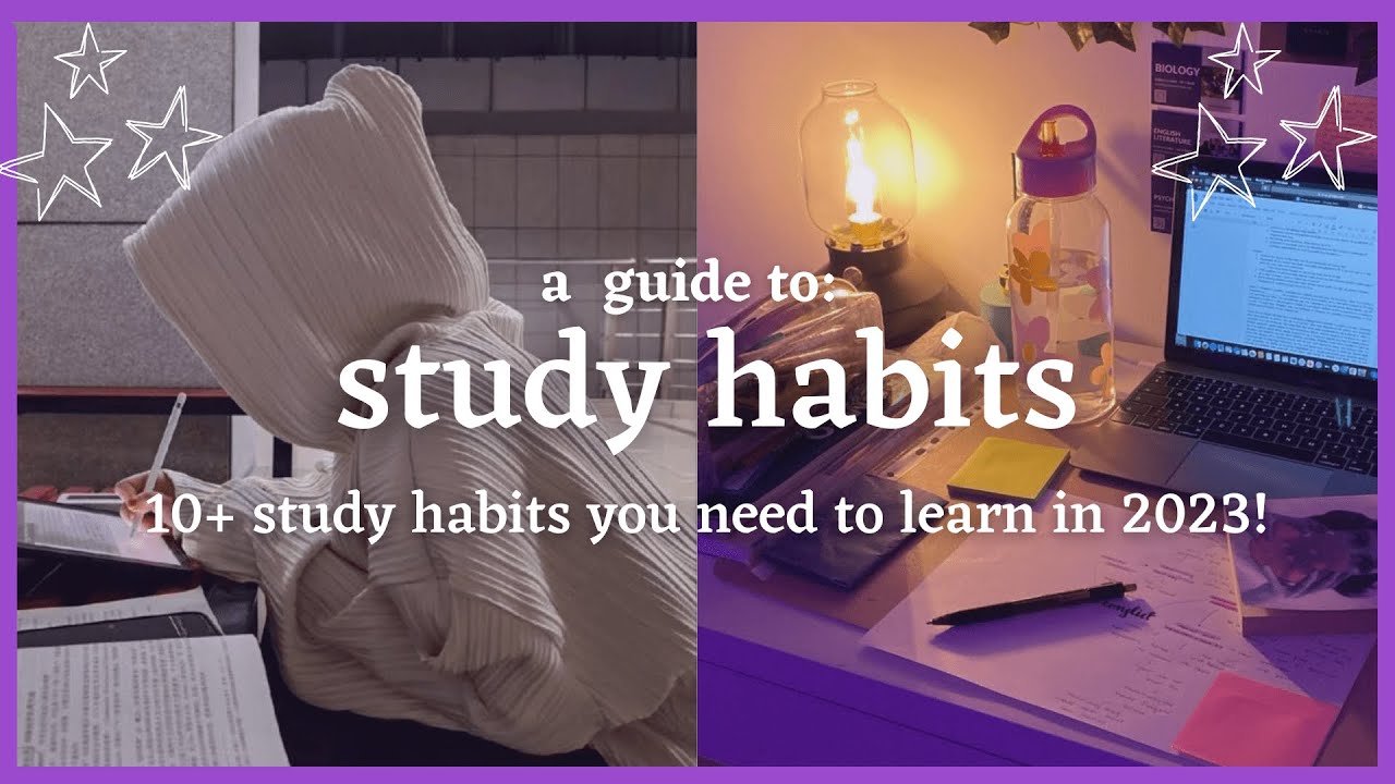 study habits you need this school year! 📚 - YouTube