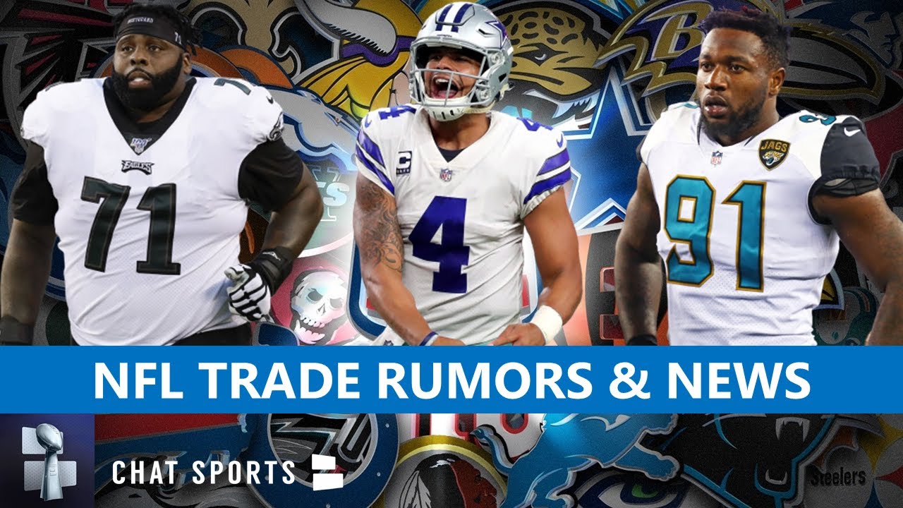 NFL Trade Rumors On Yannick Ngakoue + Latest Rumors On Logan Ryan ...